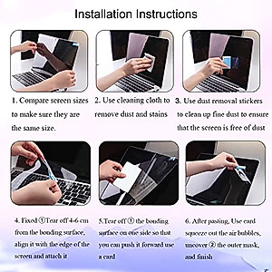 i-Tensodo 2 Pack 14 inch Anti Blue Light(Matte) Screen Protector for Dell Inspiron 7420 7425 Multi-Touch 2-in-1 Laptop, Dell Inspiron 14 5420 5425 2-in-1 Touchscreen Laptop, Blue Light Blocking & Anti Glare Screen Filter