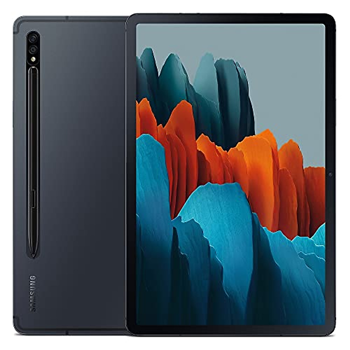 Samsung Galaxy Tab S7 Wi-Fi, Mystic Black - 128 GB (Renewed)