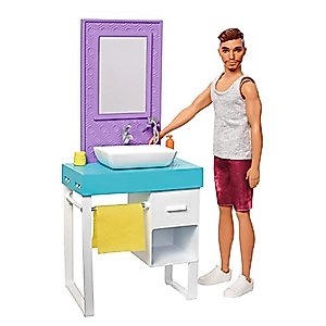 Barbie Ken Doll and Accessories