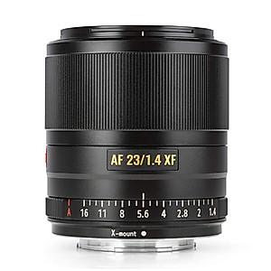 VILTROX 23mm f/1.4 Auto Focus X-Mount Lens for Fuji,Wide Angle Large Aperture APS-C Lens for Fujifilm X-Mount Cameras X-T3 T30 X-H1 X20 X-T20 X-T100 X-Pro2…