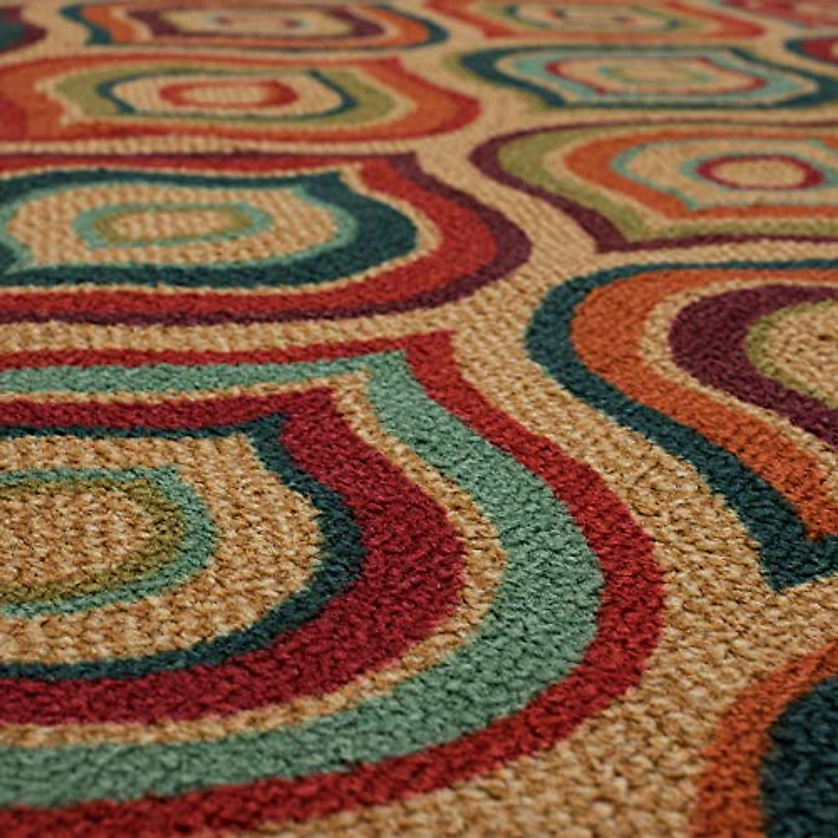 Mohawk Home Area Rugs, 5 x 8 ft, Larache Ogee