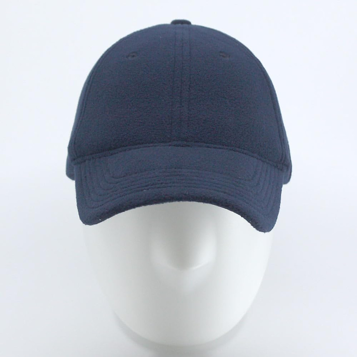 The Vintage Year Micro Fleece Low Profile Adjustable Baseball Caps (Navy)