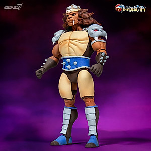 Super7 ULTIMATES! Thundercats Grune The Destroyer - 7" Thundercats Action Figure with Accessories Classic Cartoon Collectibles and Retro Toys