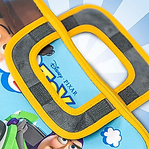 Pebble Gear Toy Story 4 Carry Bag - Universal Neoprene Kids carrry Bag in Pixar Toy Story 4-Design, for 7" Tablets (Fire 7 Kids Edition, Fire HD 8 case), Durable Zip, Woody and Buzz Lightyear