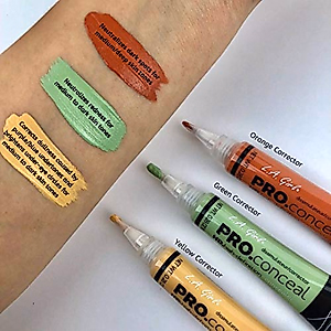 L.A. Girl Hd Pro Conceal, Reddish Corrector, 0.28 oz