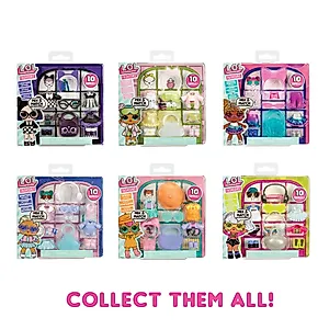 LOL Surprise Fashions Slumber Party Style Mini Doll Accessories