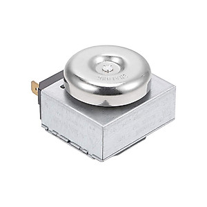 uxcell Time Controller Timer Switch 60 Minutes 60M Round Shaft Replacement for Electronic Microwave Oven Cooker