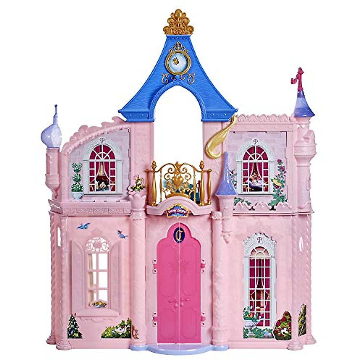 Disney Princess Fashion Doll Castle, Dollhouse 3.5 feet Tall with 16 Accessories and 6 Pieces of Furniture (Amazon Exclusive)