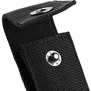 LEATHERMAN, Premium Nylon Snap Sheath with Pockets Fits 4" Multitools, Medium