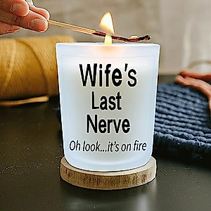 Gifts for Wife from Husband, Anniversary Romantic Wedding Gifts for Her, Best Wife Gifts, Birthday Gift for Wife, Funny I Love You Gifts for Her
