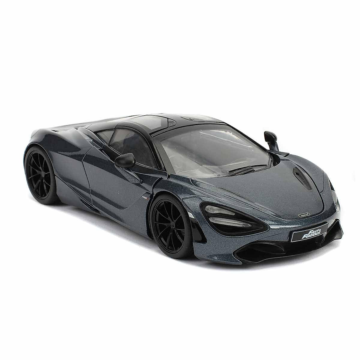 Jada Fast & Furious Hobbs & Shaw: SHAWS MCLAREN 720S 1:24 Scale DIE-CAST Replica CAR,Black