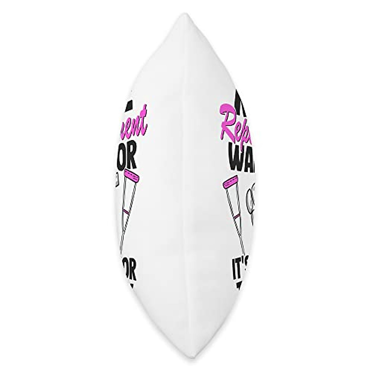 Funny Knee Replacement Surgery Recovery Gifts Surgery Recovery Women Funny Knee Replacement Warrior Throw Pillow, 16x16, Multicolor