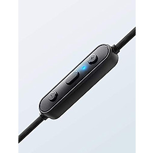 Soundcore Arc Wireless Sport Earphones by Anker, IPX5 Water Resistant, 10 Hour Battery Life, with Flexible EarHooks (Renewed)