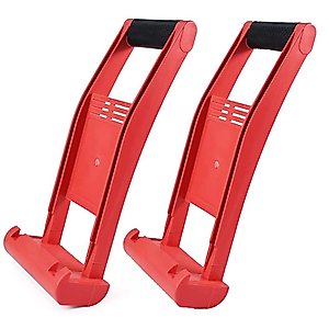SILVERWING, Plywood Carriers Handle 2 PACK, Sheetrock Tools Drywall Handtools, Drywall Lift Panel Hoist, Hercules Gripper Drought for Panel, Plywood Lifting Tool, Panel Carriers(170 lbs Load)