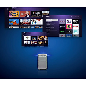 HP CC200 Citizen Cinema 1920x1080 Short-Throw Full HD 1080p LCD Projector - (White)