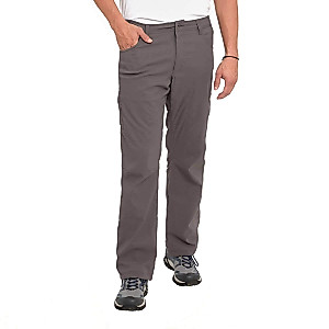 Eddie Bauer Men's Fleece Lined Pants, Gargoyle, 36" x 30"