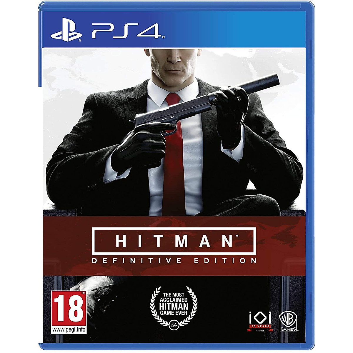 Hitman Definitive Edition (PS4)