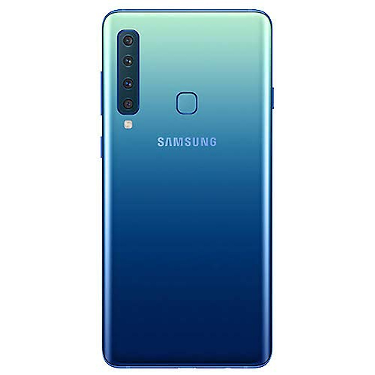 SAMSUNG Galaxy A9 2018 (SM-A920F) Single SIM 128GB/ 6GB RAM , 6.3” GSM Unlocked International Version - No Warranty - Lemonade Blue