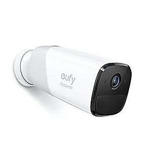 eufy Security, eufyCam 2 Pro Wireless Home Security Add-on Camera, 2K Resolution, Requires HomeBase 2, 365-Day Battery Life, IP67 Weatherproof, Night Vision, No Monthly Fee (Renewed)