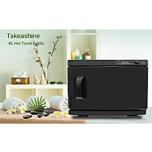 Towel Warmer, Hot Towel Warmer, Hot Towel Cabinet with 8L Space, Spa Towel Warmer, Professional Towel Warmer for Salon and Spa Use