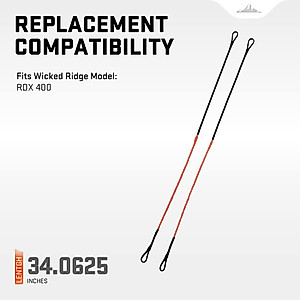 Wicked Ridge by TenPoint Replacement Cables for RDX 400 Crossbow (HCA-13419-C)