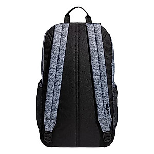 adidas Classic 3S 4 Backpack, Jersey Onix Grey/Black, One Size