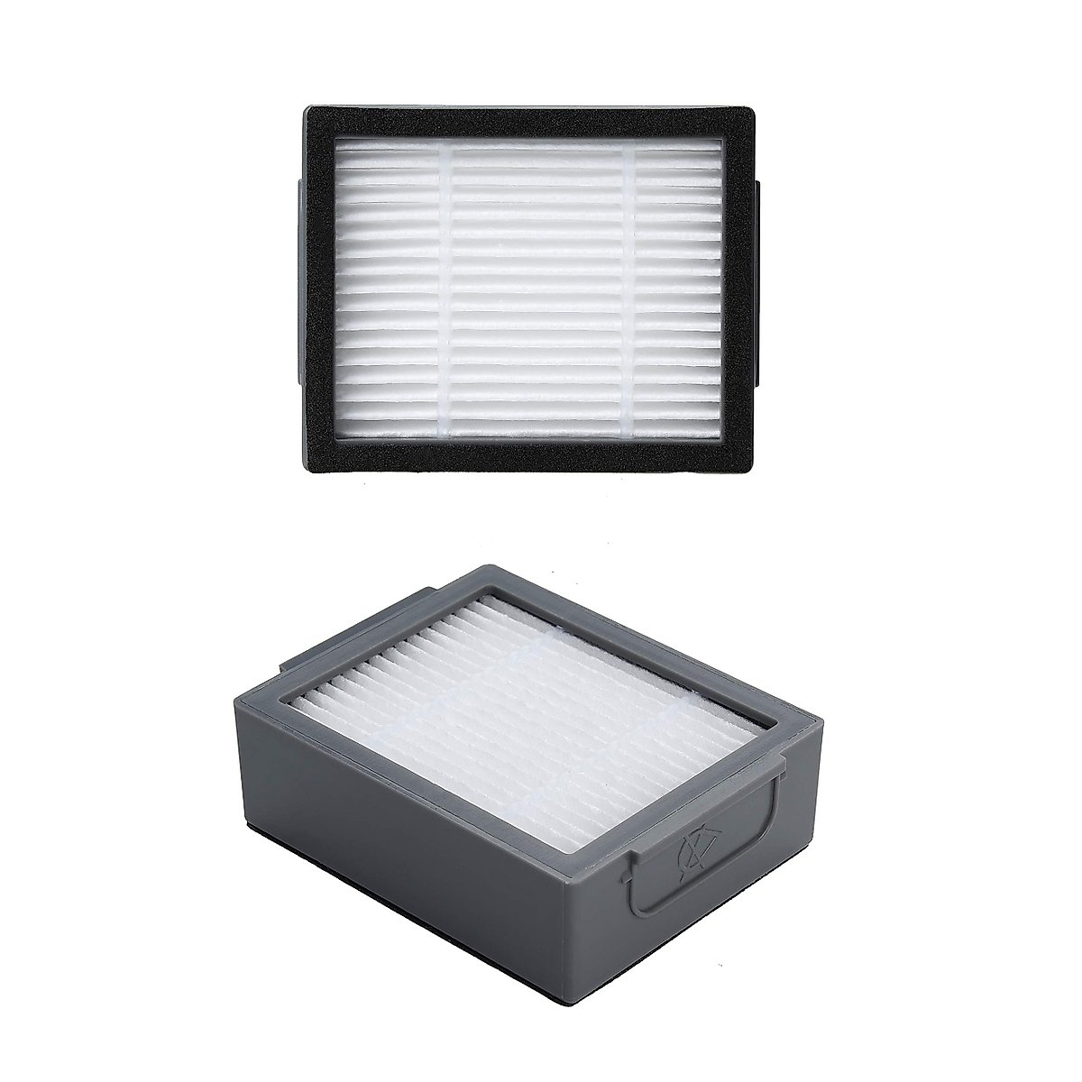 JoyBros 12-Pack Replacement HEPA Filter Compatible for iRobot Roomba Combo i,e,j Series:E5 E6 i1 i3 i4 i5 i6 i7 i8 J5 J6 J8 And All Plus Versions NOT for J9