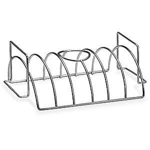 Napoleon 56019 3 in 1 Roasting Rack Grill Accessory, Stainless Steel