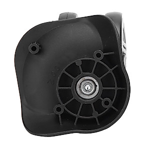 2 Pcs Luggage Suitcase Wheels, Replacement Luggage Wheels Swivel Luggage Mute Wheel Outdoor Mute Double Row Wheel with Multiple Screws for Draw‑bar Box Code Case