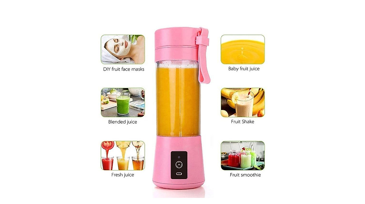 Portable Blender for Shakes & Smoothies | USB Rechargeable Mini Blender
