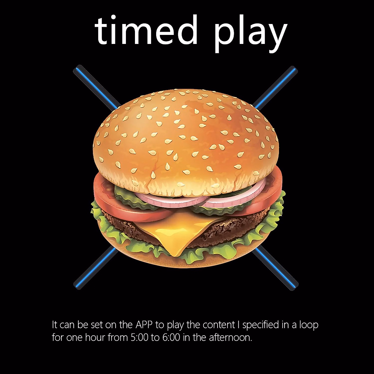 3D Hologram Fan WiFi Projector with 700 Video Library, Tabletop Holographic LED Ceiling Skylight Night Light for Halloween, Shop, Bar,Casino, Party Advertising Display 18.1 inch Missyou