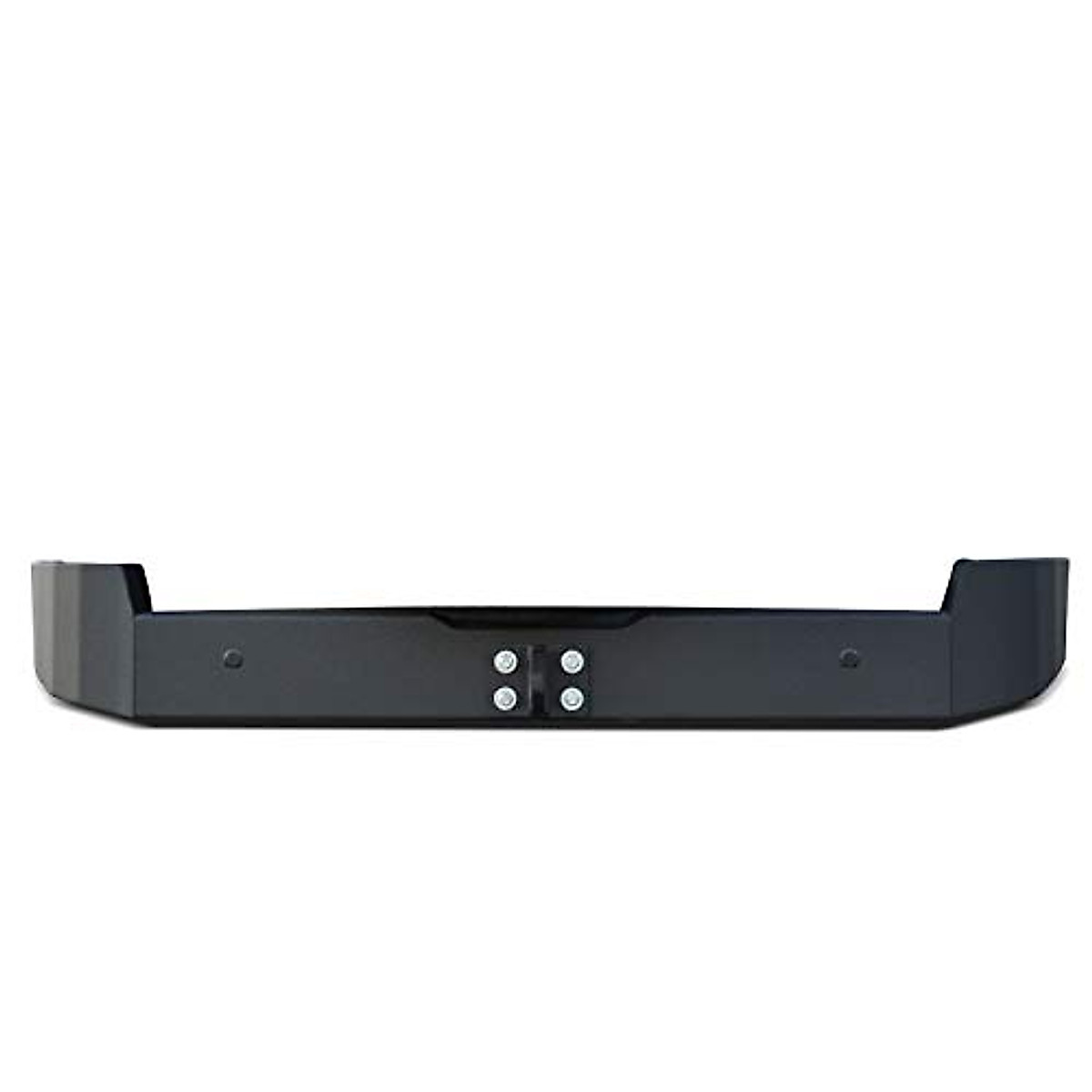 Body Armor 4x4 FJ-2961Black - Steel Rear Bumper for Toyota 2007-2013 FJ Cruiser