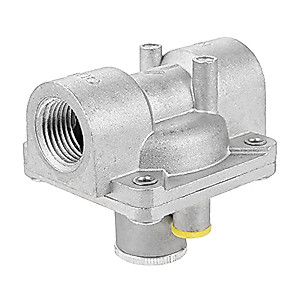 Lemfema 10 Feet Natural Gas Hose Conversion Kit for Grill, Low Pressure Natural Gas Grill Hose with 5" Outlet Pressure Regulator Valve and 1/2" Male NPT x 3/8" Female Flare