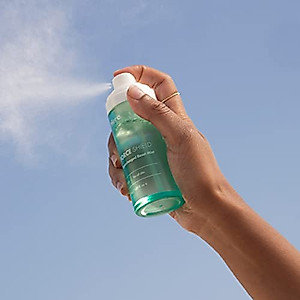 HERO COSMETICS Force Shield Supercharged Reset Mist from Clarifying On-the-Go Refreshing Face Mist with Totarol, Tea Tree and Rosemary - Non-irritating and No Drying Alcohols (50 ml)