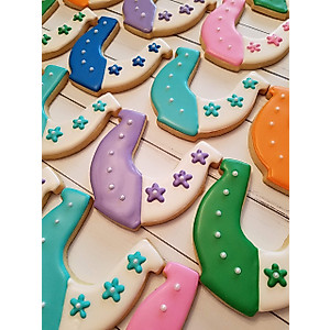 Lucky Horseshoe Cookie Cutter, 4.25" Made in USA by Ann Clark