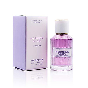 Eye Of Love Morning Glow Pheromone Perfume for Women - Unleash Elegance & Confidence - 50ml Deluxe Parfum - Feminine Allure for Day and Night