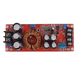 Aideepen 1200W 20A DC Converter Boost Car Step-up Power Supply Module Adjustable Voltage Converter 8-60V to 12-83V