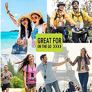 Gear Beast Cell Phone Lanyard - Universal Mobile Phone Lanyard with Case Holder,Card Pocket,Soft Neck Strap,and Adjustable Clip - Compatible with iPhone,Galaxy & Most Smartphones - Cherry Blossom