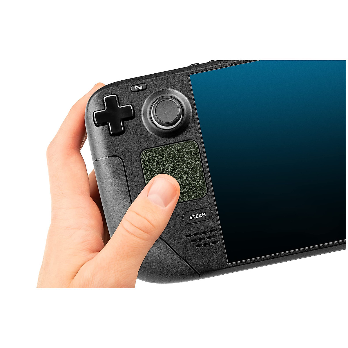 Steam Deck OLED Compatible Accesory. TouchProtect Skin to Add Grip, Style, Tactile Feedback, and Protect Steam Deck Trackpad. Touchpad Protector, Steam Deck Skin