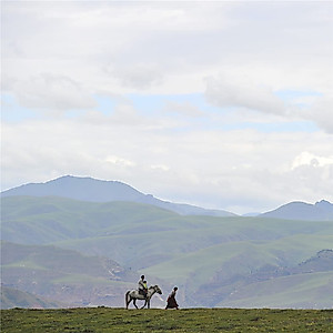 fytease 2PCS String Bracelets for Women Men Handmade Red Black Buddhist Tibetan Woven Rope Bracelet for Protection and Luck Friendship Bracelet