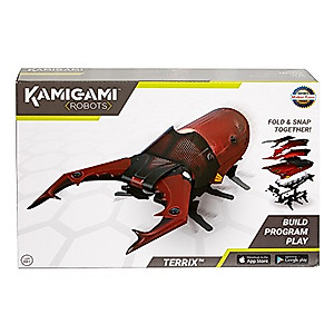 Mattel Kamigami Terrix Robot