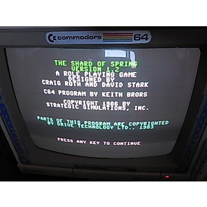 The Shard of Spring - Commodore 64