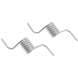 OZXNO 4pcs MHY62044106 Refrigerator Door Spring Heavy Duty Fridge Door Spring Replacement Compatible with LFX28968SB LFX28968ST LFX31945ST LMX31985ST