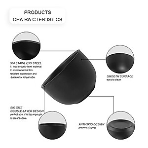 Seeing Stone Shaving Soap Bowl Stainless Steel Shaving Soap Bowl Cup Mug Tool Natural For Man Shavers Razors Cleansing Foam Round With The Aimes Of To Deliver The Best Shave Of Exfoliating Face Pads