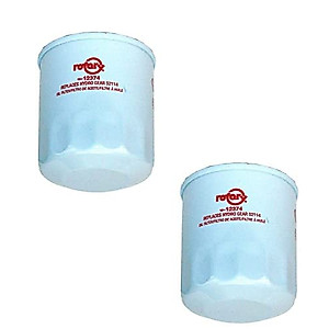 (Part New) (2 Pack) Scag Zero Turn Mower Freedom Z and Cheetah Hydraulic Spin on Filter + Suitable for Other Models