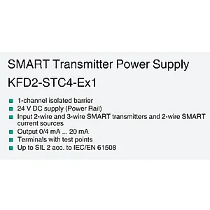 Smart Transmitter Power Supply KFD2-STC4-Ex1