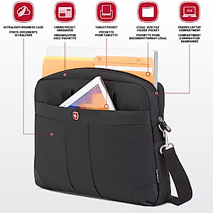 Swiss Gear 15.6-inch Ultraslim Notebook Case (SWA0936)