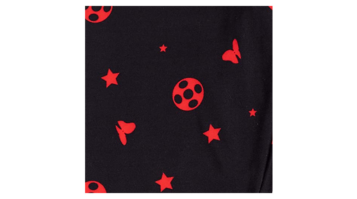 Miraculous Ladybug Little Girls Fleece Pullover Sweatshirt & Leggings ...