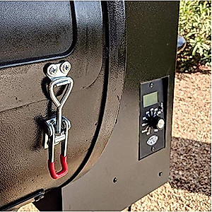 Anndason Toggle Latch Clamp 4001,150Kg 330Lbs Holding Capacity (10PCS)