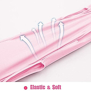 Cat Professional Recovery Suit for Abdominal Wounds and Skin Diseases, E-Collar Alternative for Cats and Dogs, After Surgey Wear Anti Licking, Recommended by Vets（Pink,M